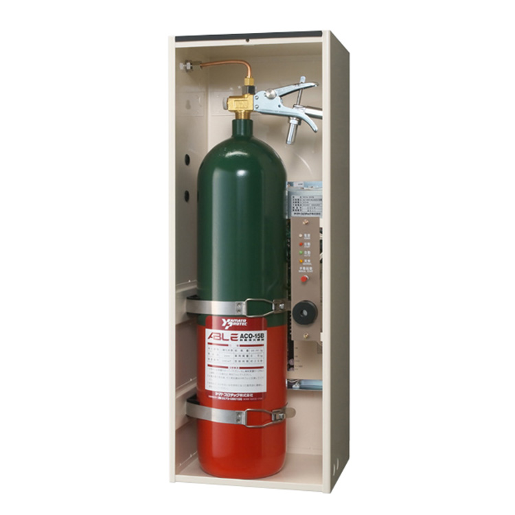 産業機器用自動消火装置 エイブル ACO-15B | 自動消火装置 エイブル | 消火設備 | 製品情報 | ヤマトプロテック株式会社